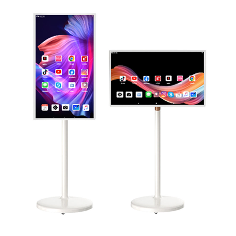 27" Inch Portable Monitor Tablet Android 12 TV Wireless A-type High ...